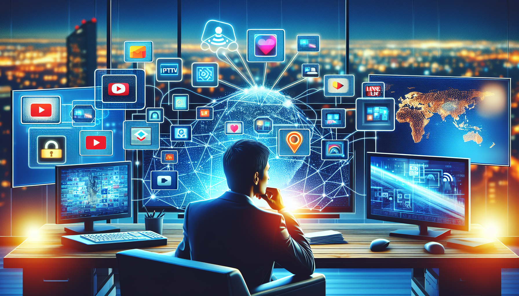 Top 5 UK IPTV Reseller Providers 2026 - iptvvuk.com